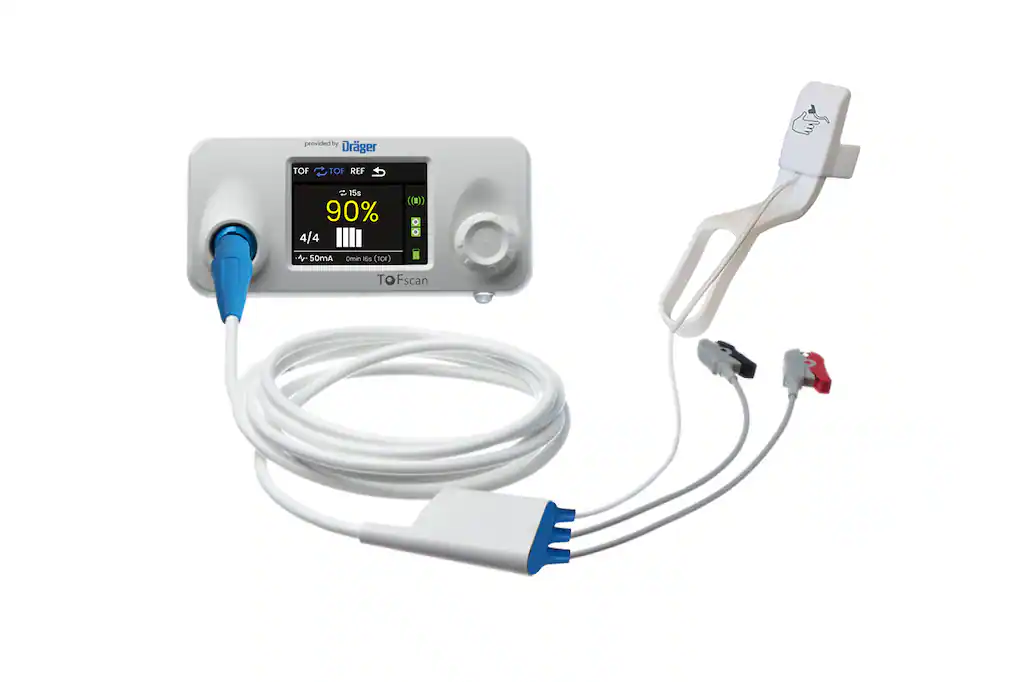 Монитор нейромышечной проводимости Draeger ToFscan купить в Москве по ...
