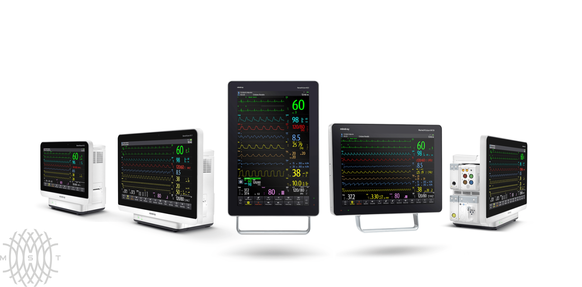 Монитор пациента Mindray BeneVision N15 купить в Москве по низкой цене ...
